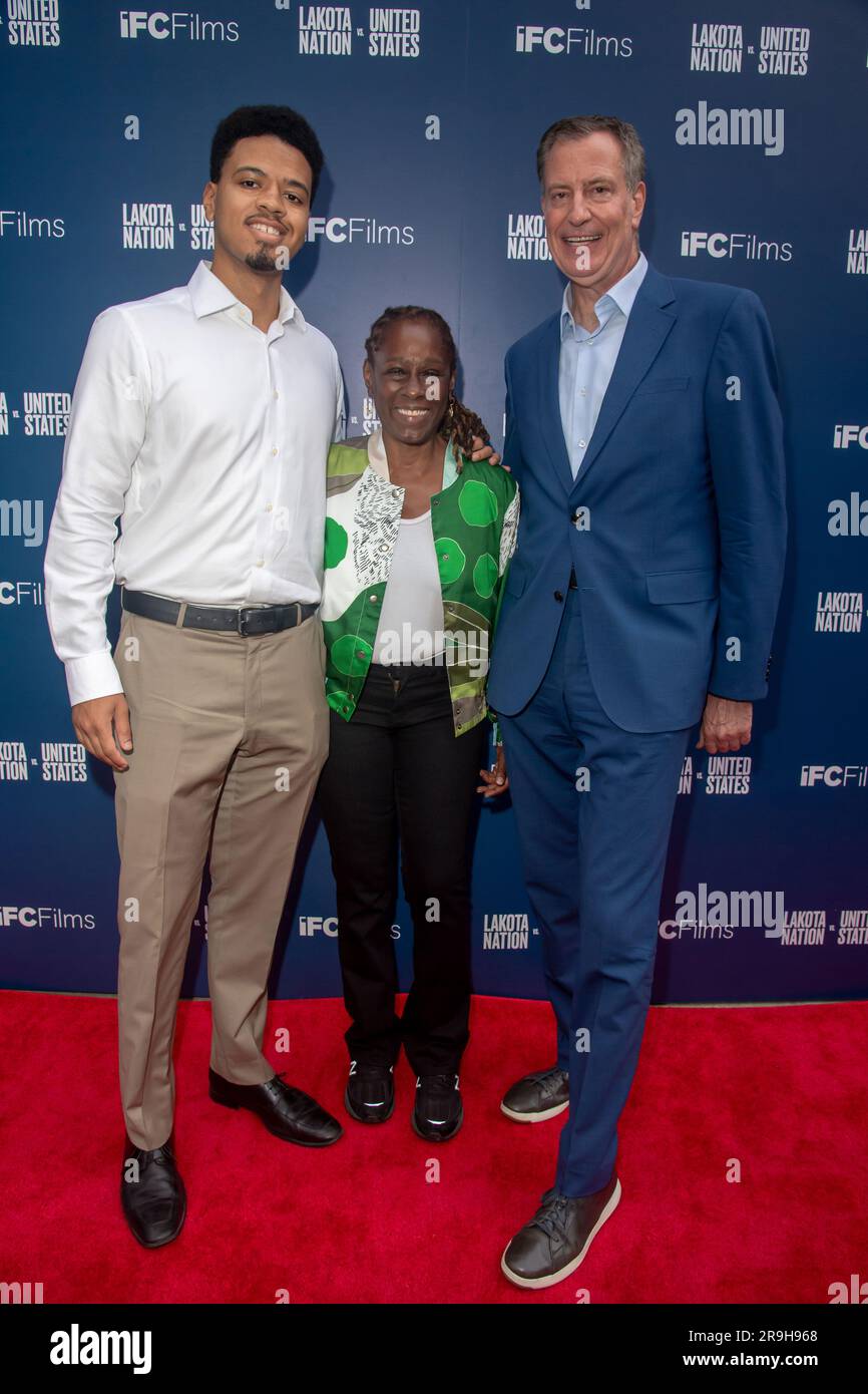 Ron de blasio hi-res stock photography and images - Alamy