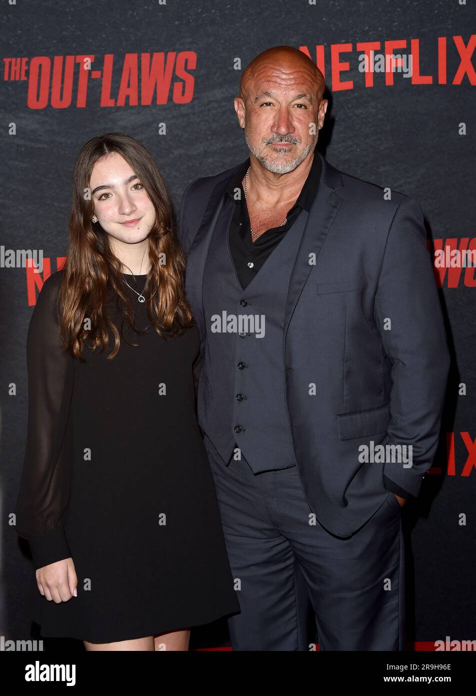 Los Angeles, USA. 26th June, 2023. Ophelia Gallini and Mo Gallini ...