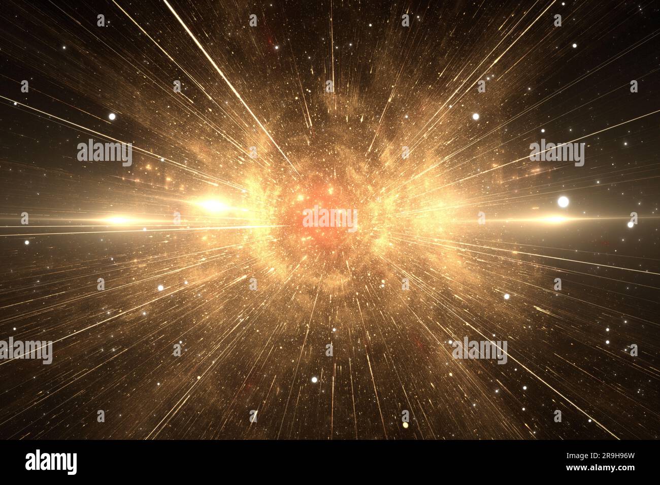 Space portal to the other dimension. 3D illustration Stock Photo - Alamy