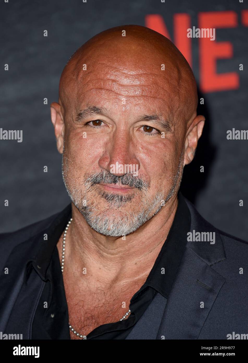 Los Angeles, USA. 26th June, 2023. Mo Gallini arriving to Netflix's ...