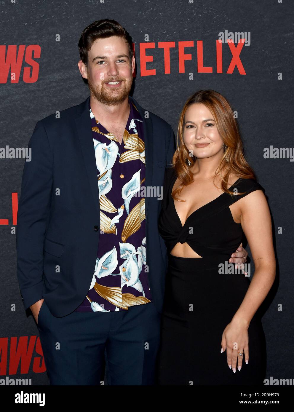 Los Angeles, USA. 26th June, 2023. Eli Thomas arriving to Netflix's “The Out-Laws” Los Angeles ...
