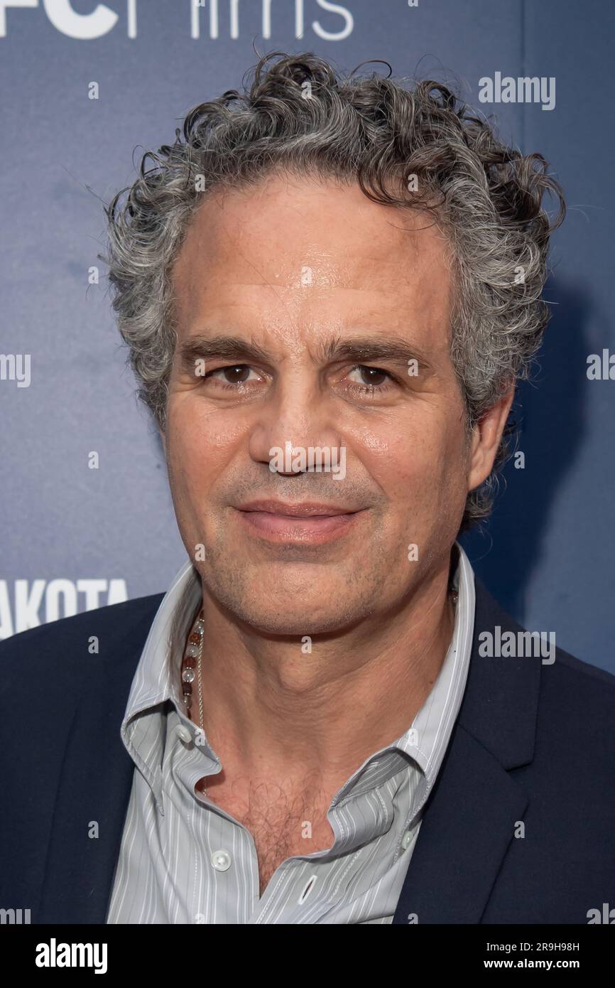 New York, United States. 26th June, 2023. Mark Ruffalo attends the ...