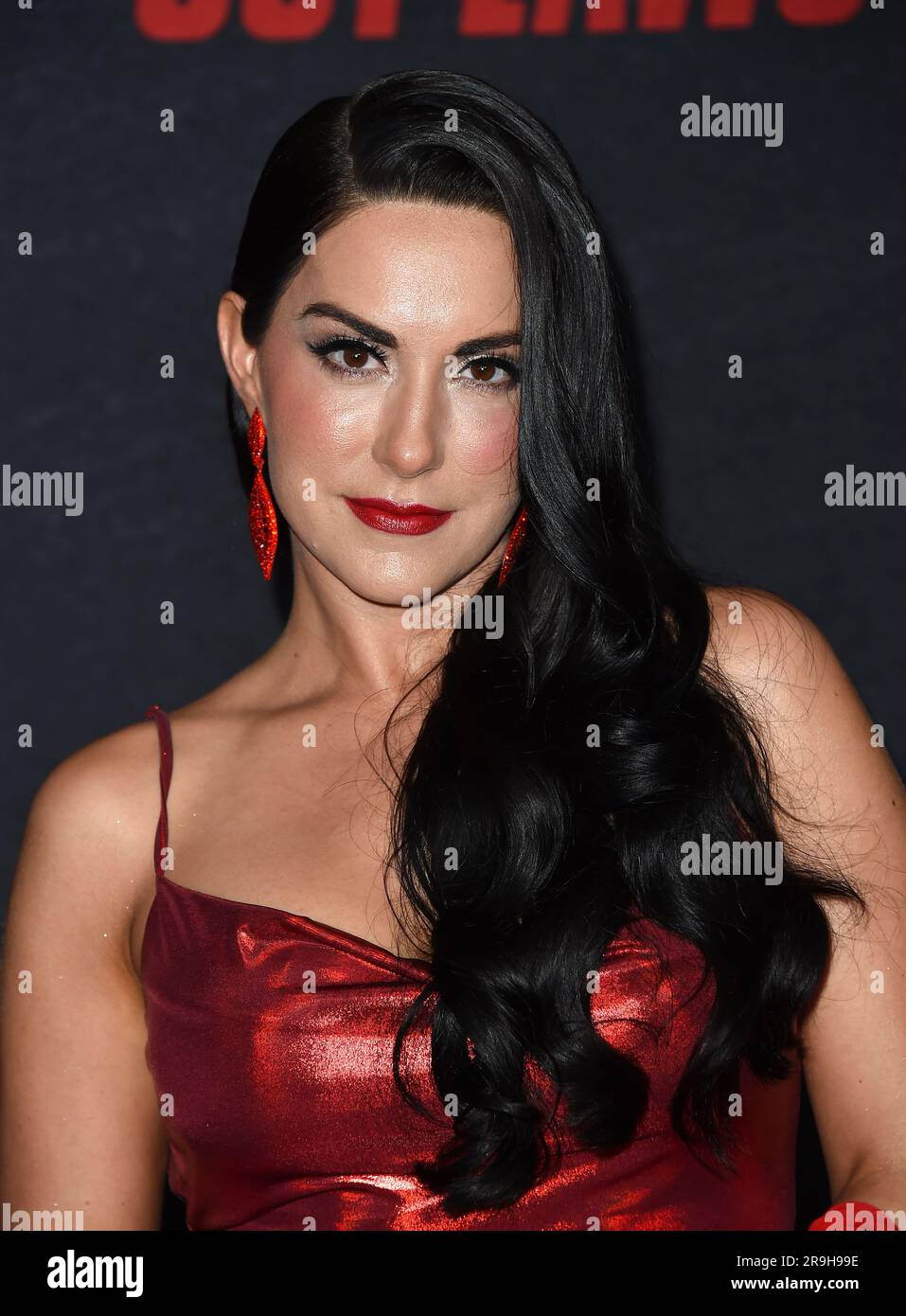 Los Angeles, USA. 26th June, 2023. Zhaleh Vossough arriving to Netflix ...