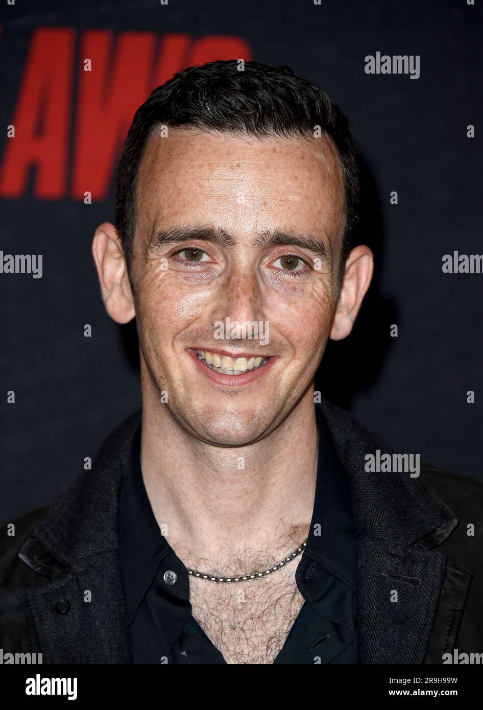 Los Angeles, USA. 26th June, 2023. Tyler Spindel arriving to Netflix's ...