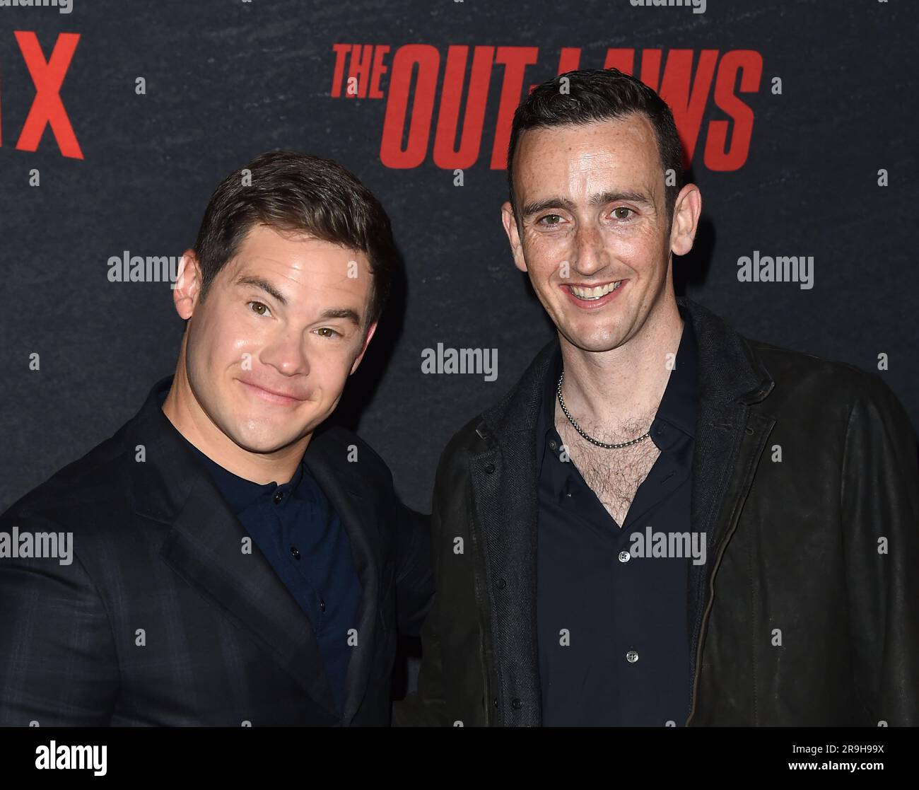 Los Angeles, USA. 26th June, 2023. Adam DeVine and Tyler Spindel ...