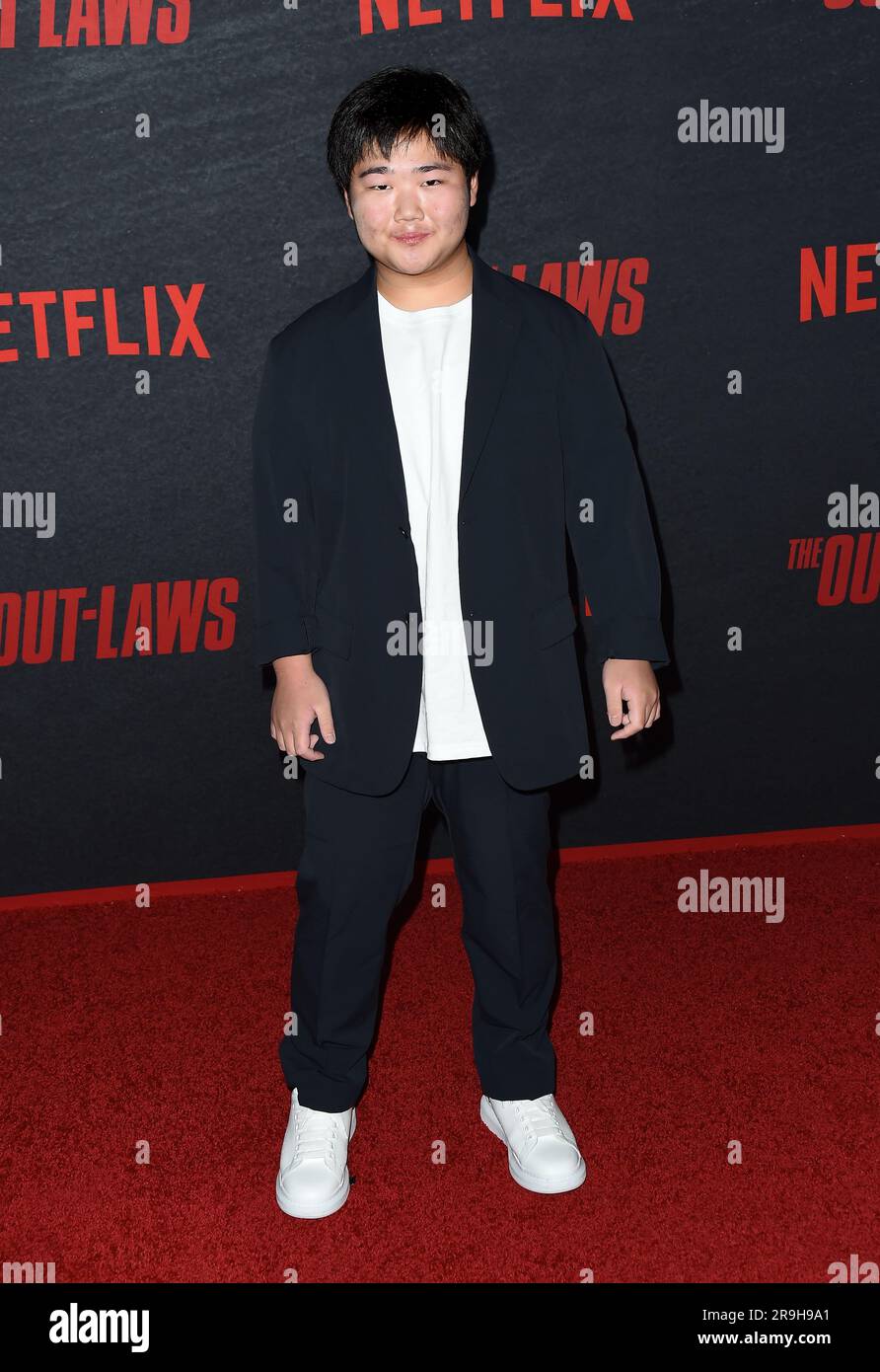 Los Angeles, USA. 26th June, 2023. Reyn Doi arriving to Netflix's “The ...