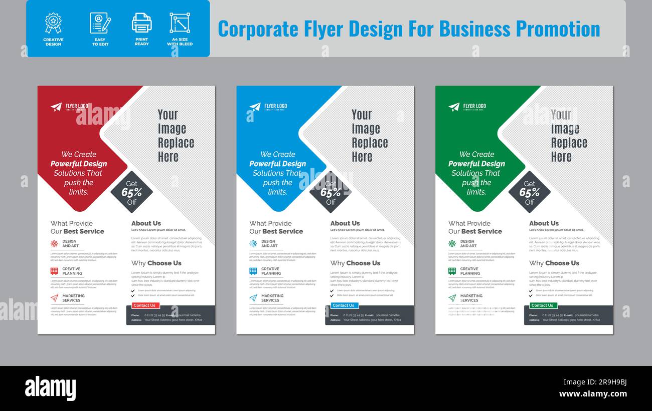 Business Flyer Corporate Flyer Template poster flyer brochure cover ...