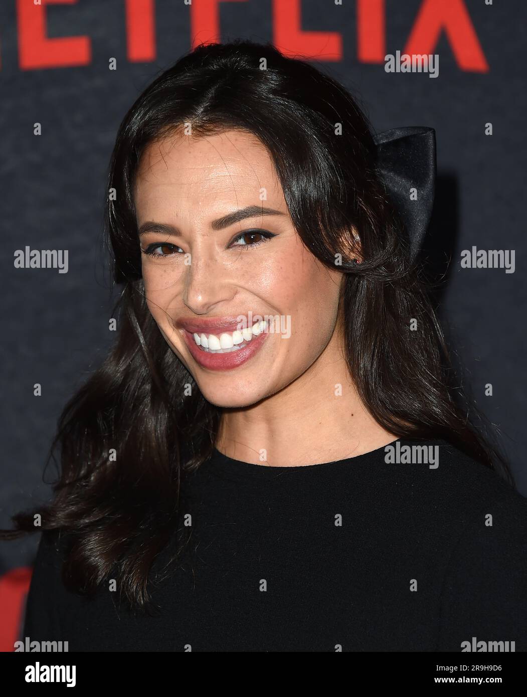 Los Angeles, USA. 26th June, 2023. Chloe Bridges arriving to Netflix's ...