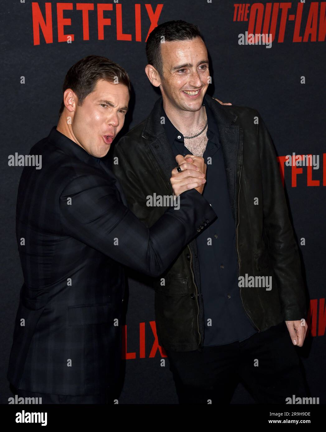 Los Angeles, USA. 26th June, 2023. Adam DeVine and Tyler Spindel ...