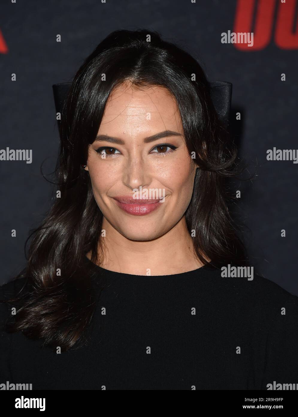 Los Angeles, USA. 26th June, 2023. Chloe Bridges arriving to Netflix's ...