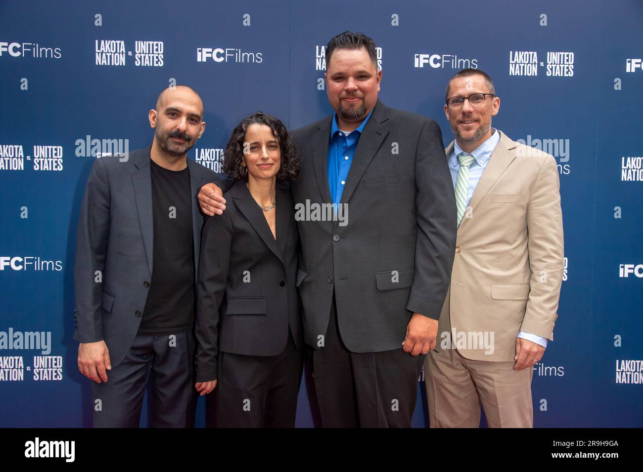 New York, United States. 26th June, 2023. Phil Pinto, Laura Tomaselli ...