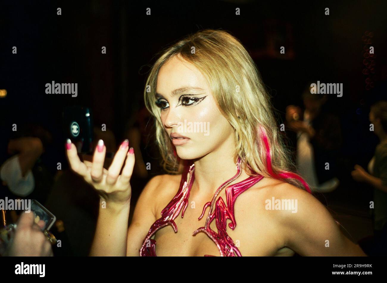 Lily rose depp jocelyn hi-res stock photography and images - Alamy