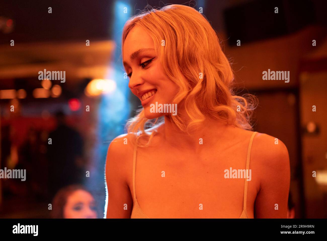 Lily rose depp jocelyn hi-res stock photography and images - Alamy