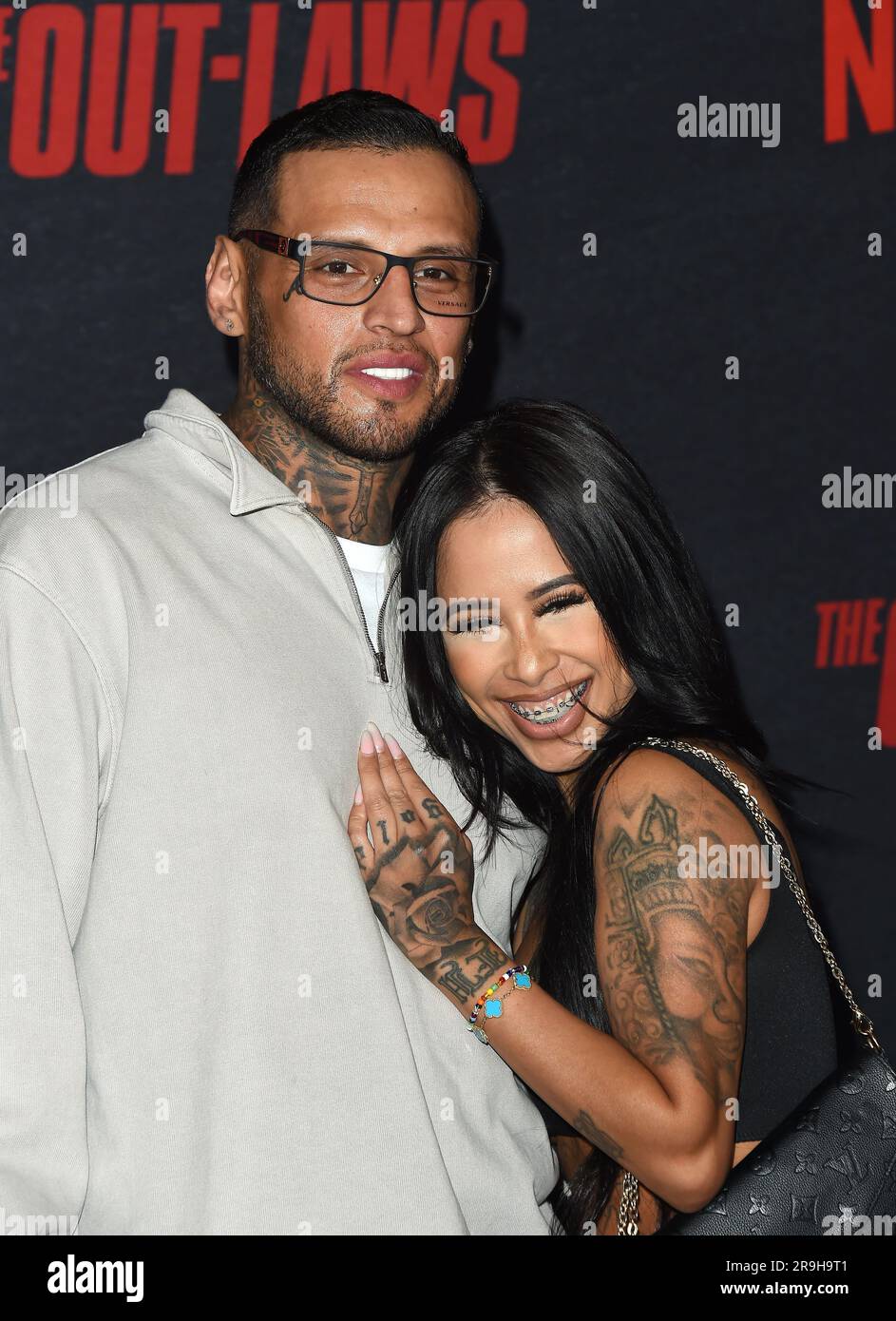 Los Angeles, USA. 26th June, 2023. Daniel Rodriguez arriving to Netflix ...