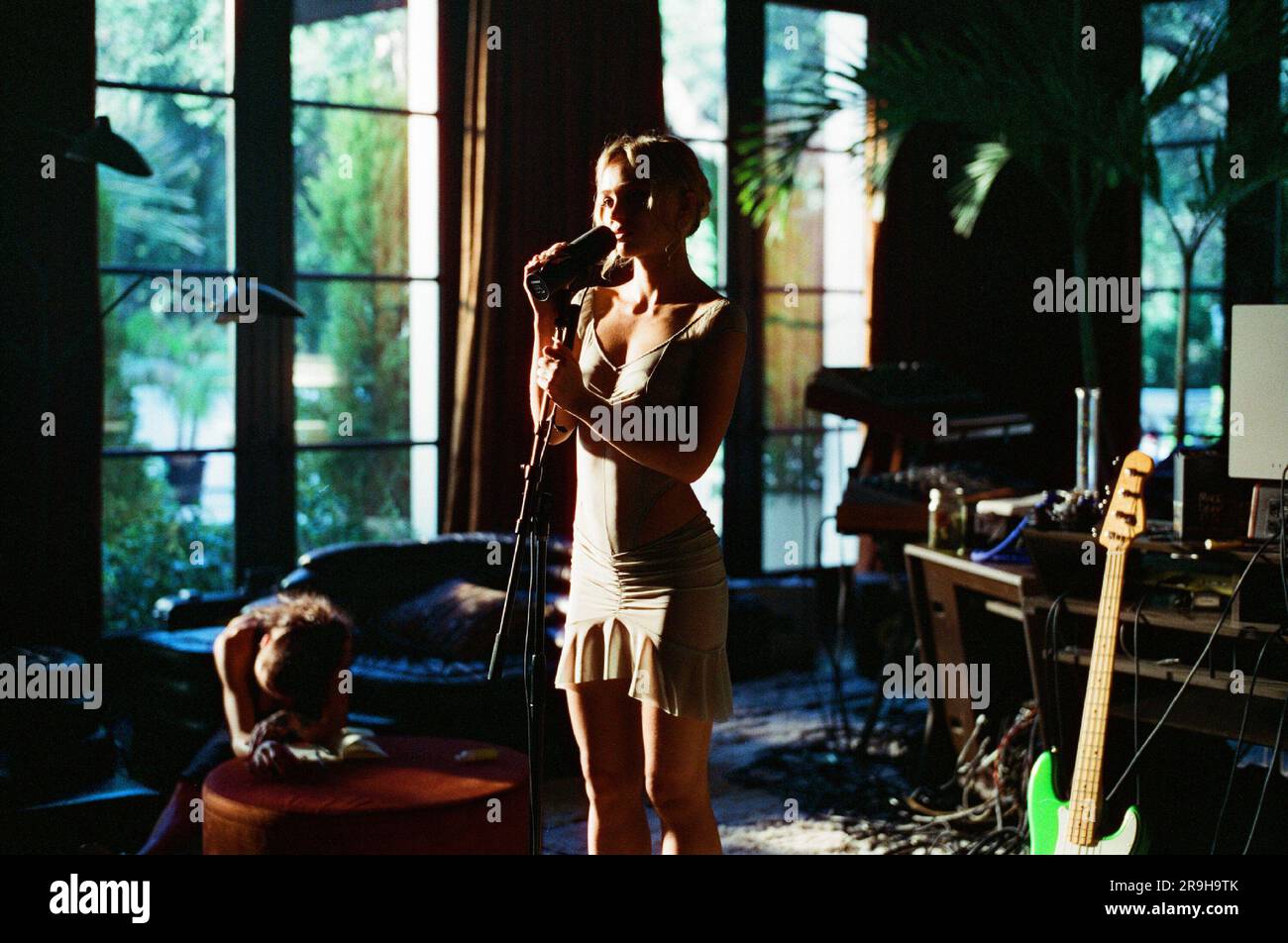 Lily rose depp jocelyn hi-res stock photography and images - Alamy