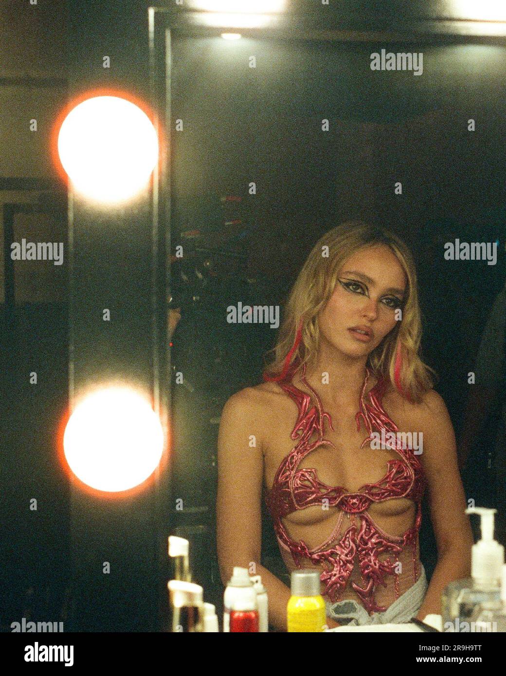 Lily rose depp jocelyn hi-res stock photography and images - Alamy