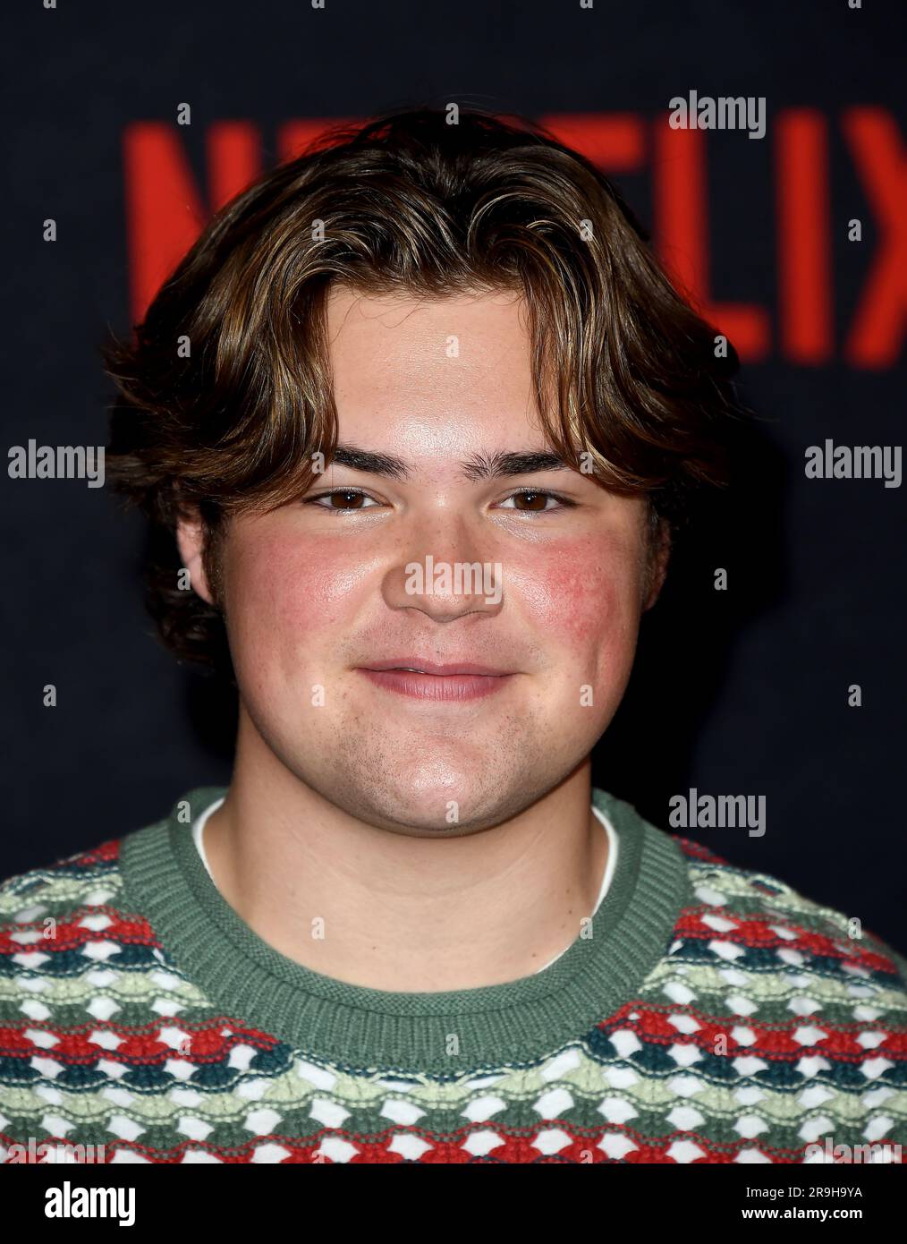 Los Angeles, USA. 26th June, 2023. Maxwell Acee Donovan arriving to ...