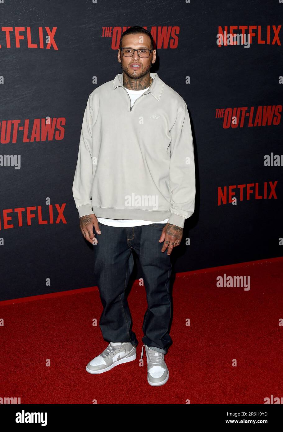 Los Angeles, USA. 26th June, 2023. Daniel Rodriguez arriving to Netflix ...