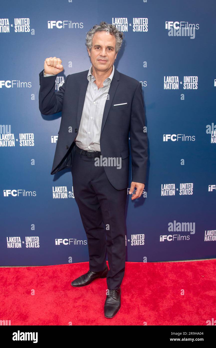 New York, United States. 26th June, 2023. Mark Ruffalo attends the ...