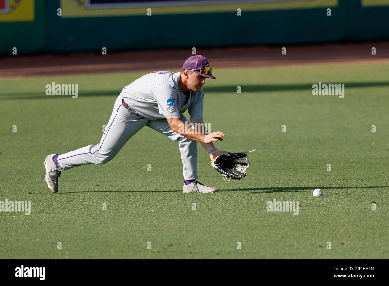LSU outfielder Josh Pearson (11) during an NCAA college baseball ...