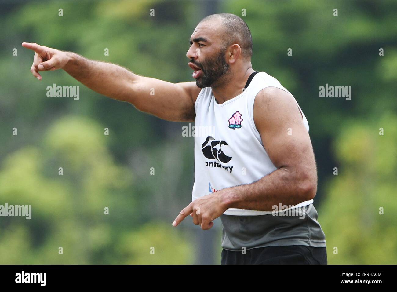 Chiba, Japan. 27th June, 2023. Michael Leitch (JPN) Rugby : Japan ...