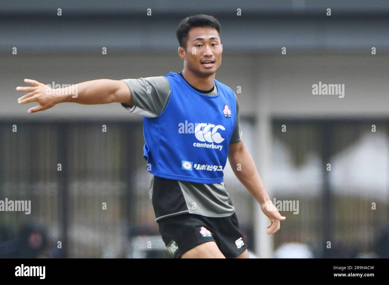 Chiba, Japan. 27th June, 2023. Tomoki Osada (JPN) Rugby : Japan National team training camp in ...