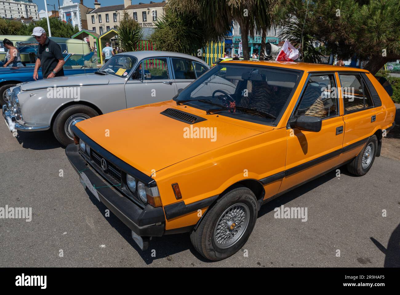 1984 FSO Polonez on display after the London to Southend classic car ...