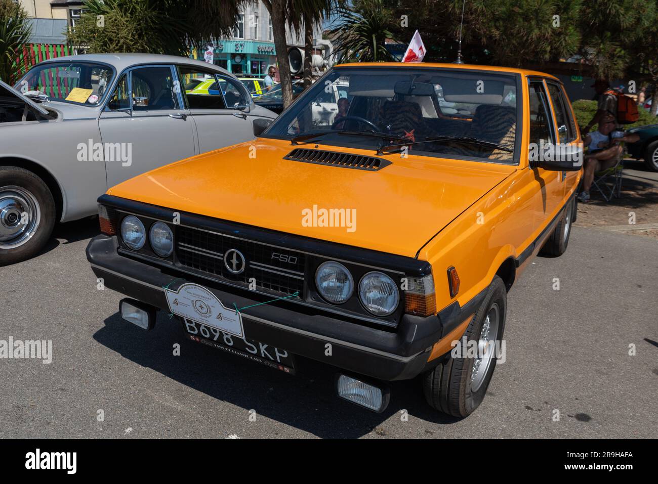 1984 FSO Polonez on display after the London to Southend classic car ...