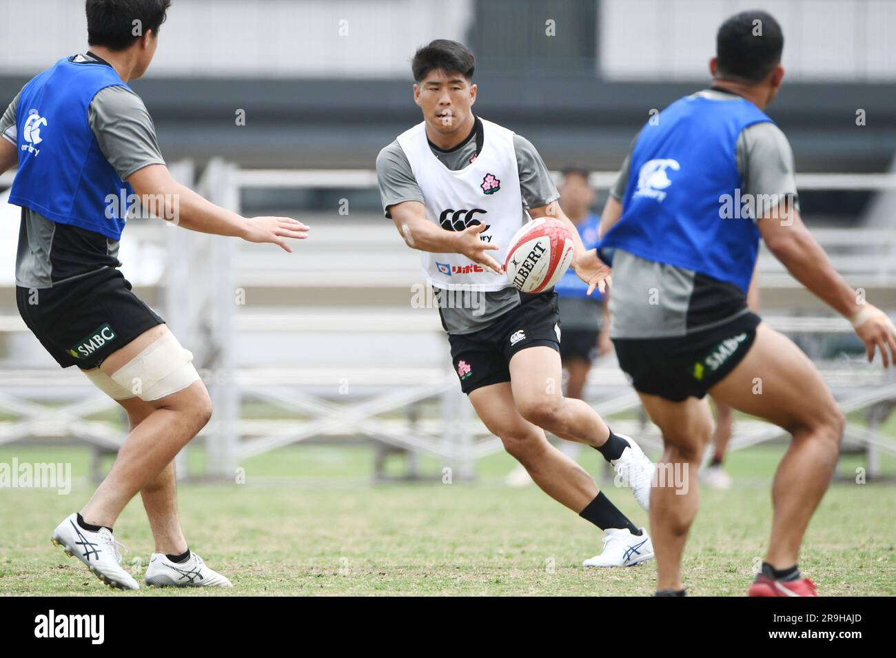 Chiba, Japan. 27th June, 2023. Rikiya Matsuda (JPN) Rugby : Japan ...