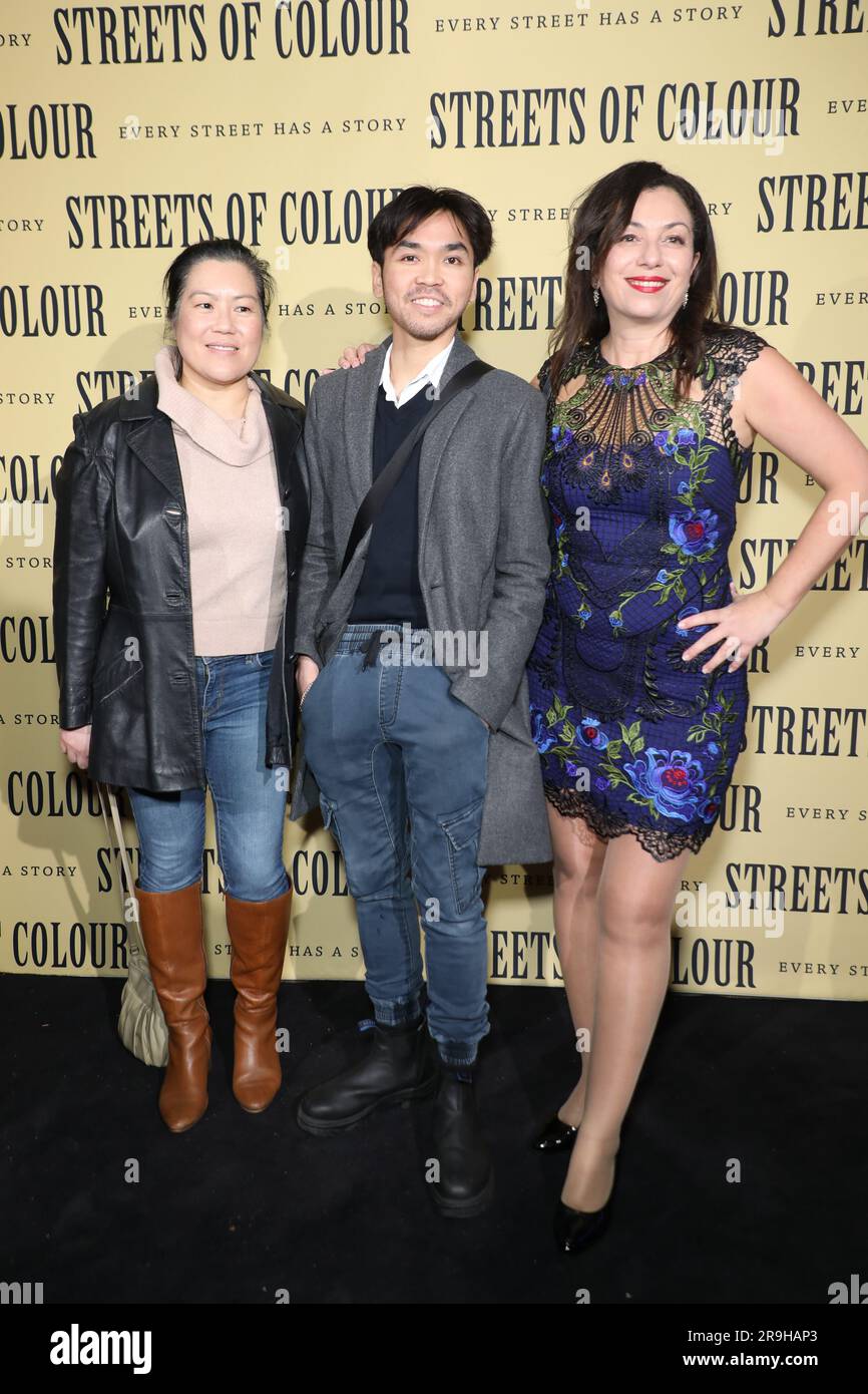 Sydney, Australia. 26th June 2023. World Premiere of ‘Streets of Colour’ red carpet arrivals at ...