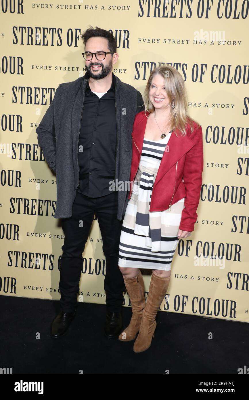 Sydney, Australia. 26th June 2023. World Premiere of ‘Streets of Colour ...