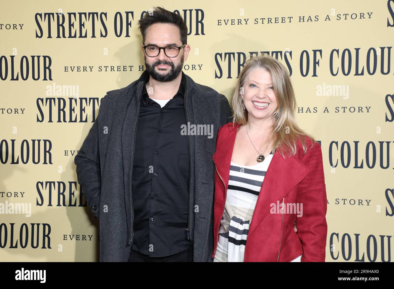 Sydney, Australia. 26th June 2023. World Premiere of ‘Streets of Colour ...