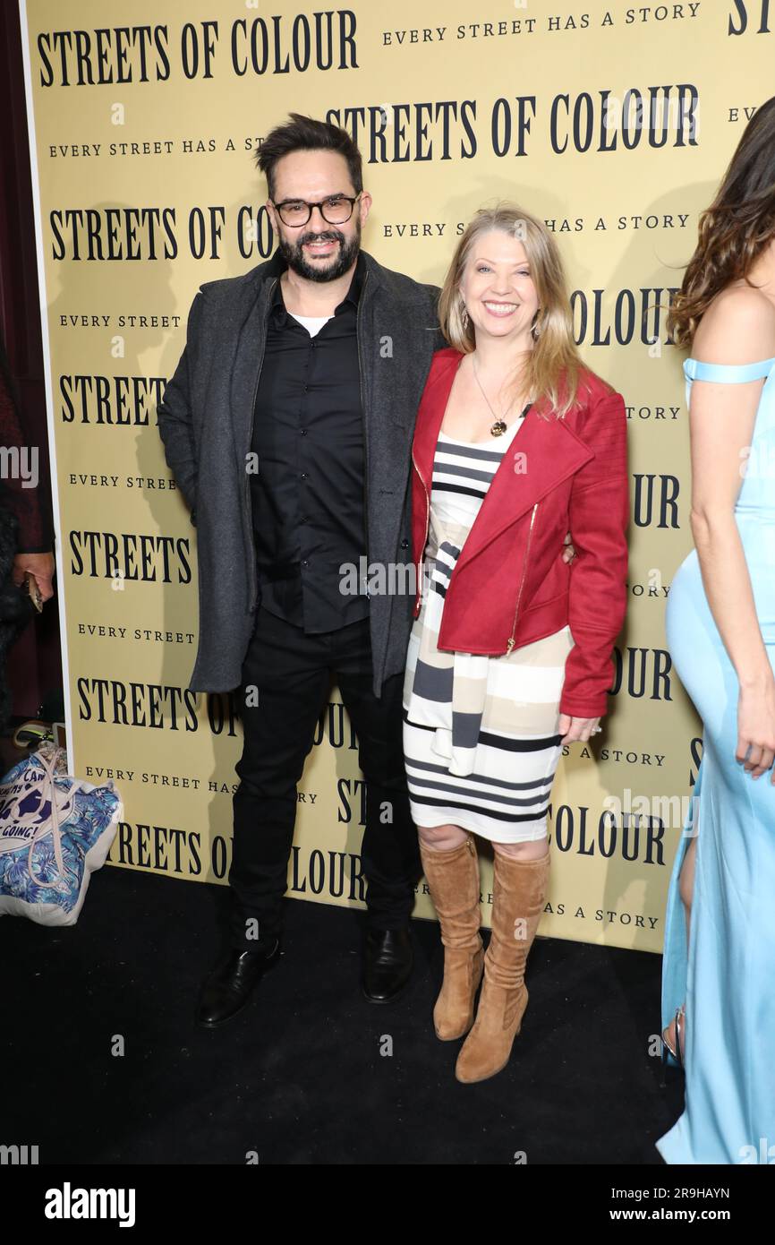 Sydney, Australia. 26th June 2023. World Premiere of ‘Streets of Colour ...