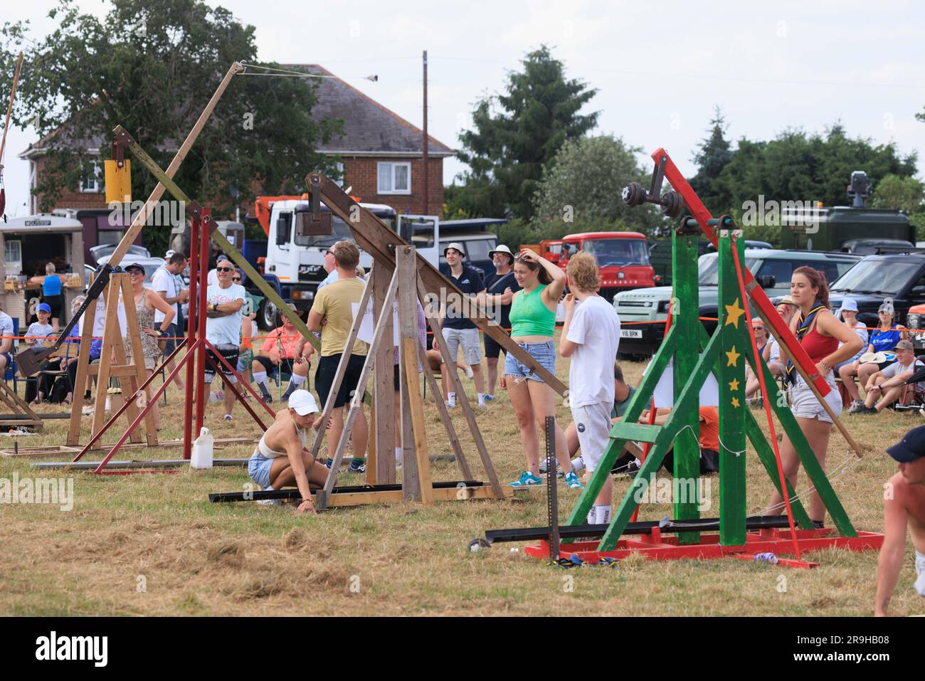 Egg throwing championship hi-res stock photography and images - Alamy