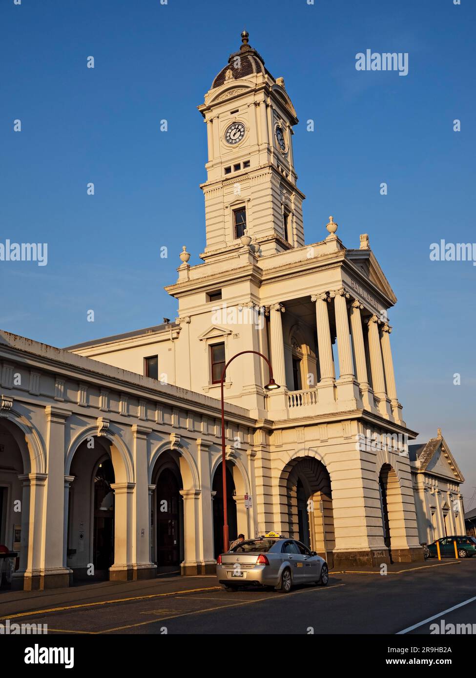 Ballarat Australia / Ballarat's beautiful Victorian Era 1862 Railway ...