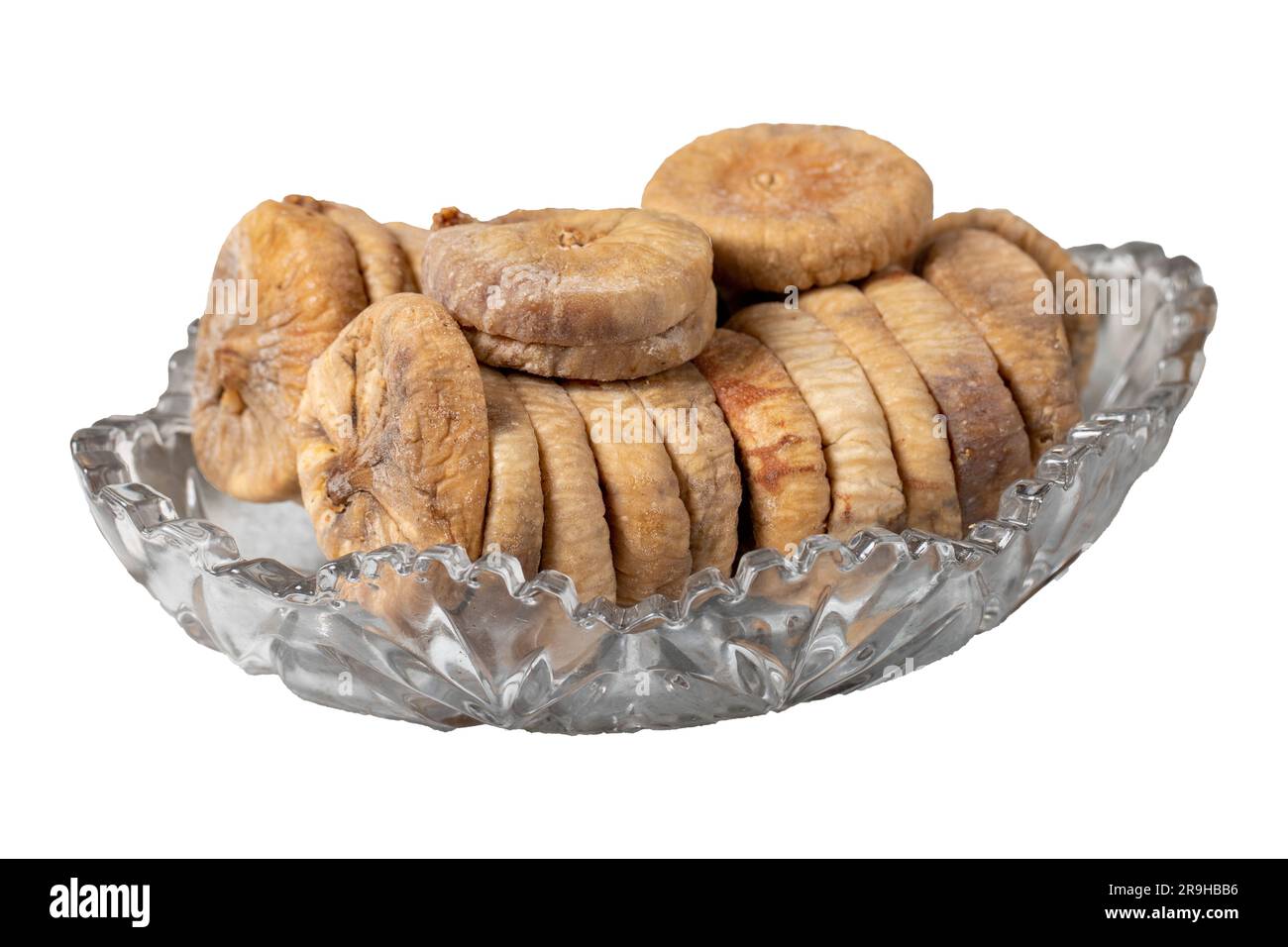 Dried figs isolated on white background. Sun-dried special string dried ...