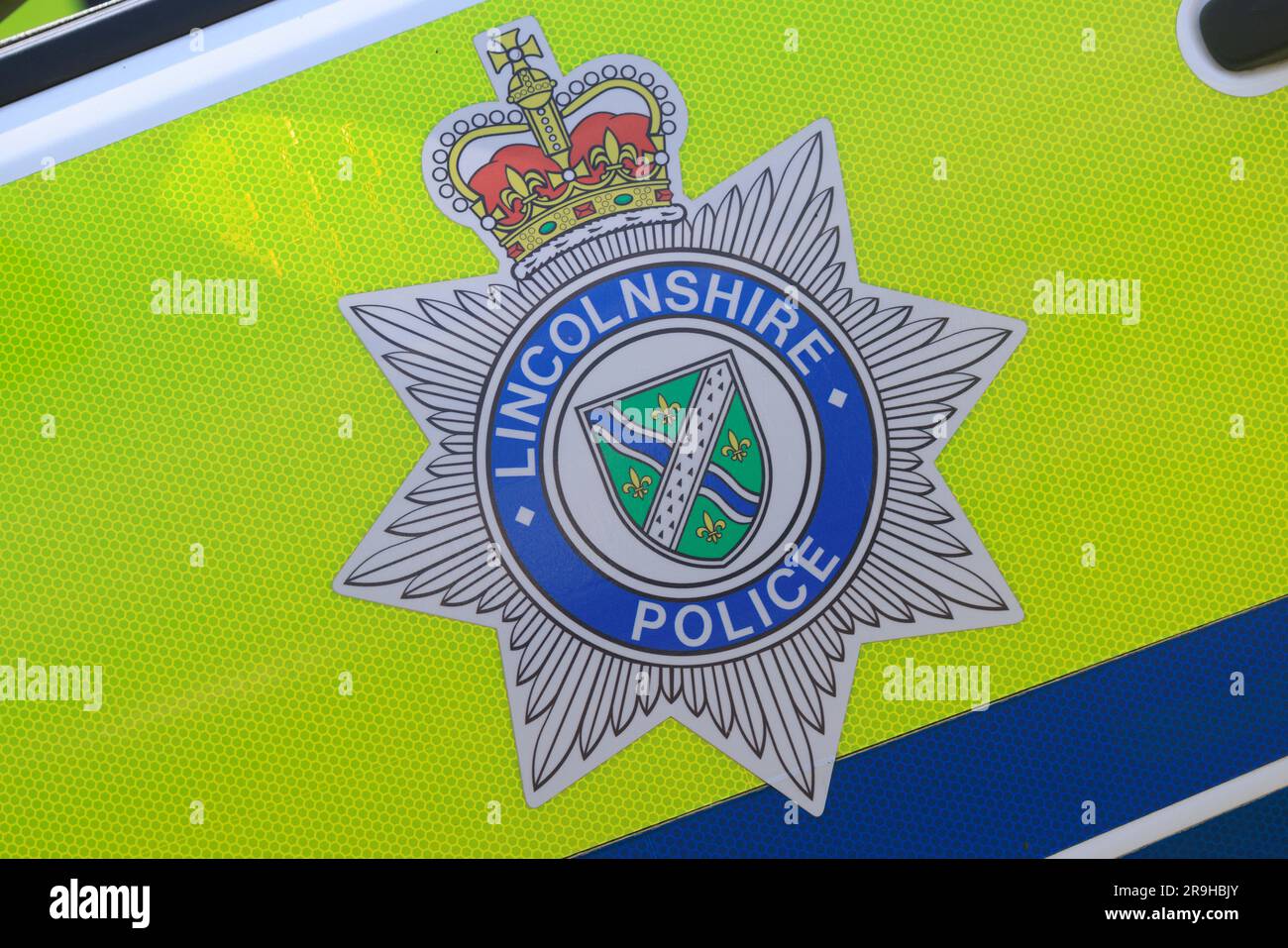 Lincolnshire Police logo Stock Photo - Alamy
