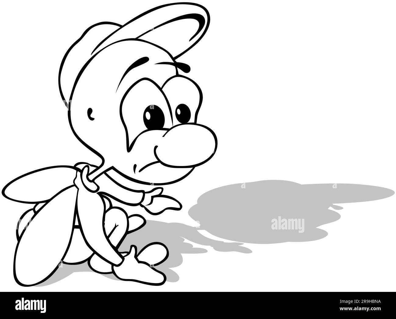Animal baseball cap Stock Vector Images - Alamy