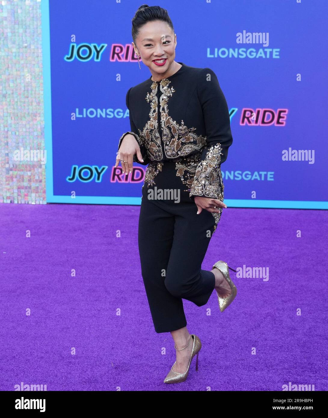 Los Angeles, USA. 26th June, 2023. Stephanie Hsu arrives at the ...