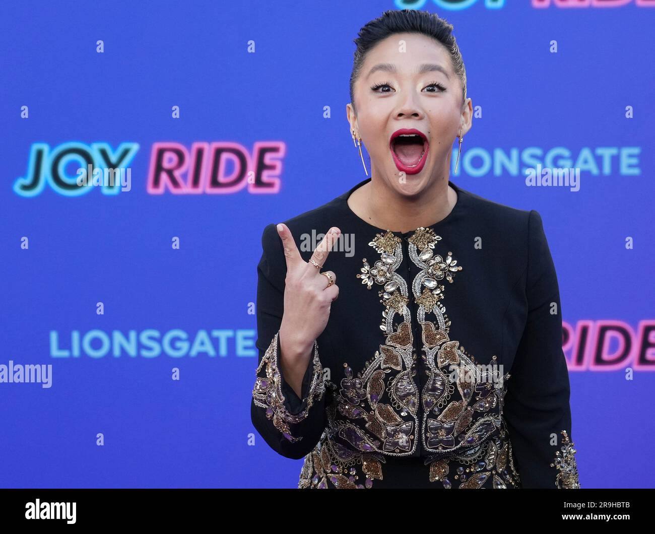 Stephanie hsu joy ride hi-res stock photography and images - Alamy