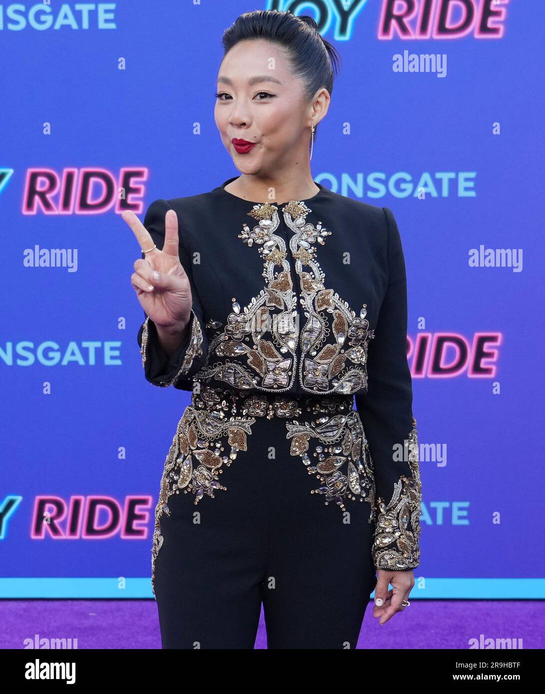 Los Angeles, USA. 26th June, 2023. Stephanie Hsu arrives at the ...