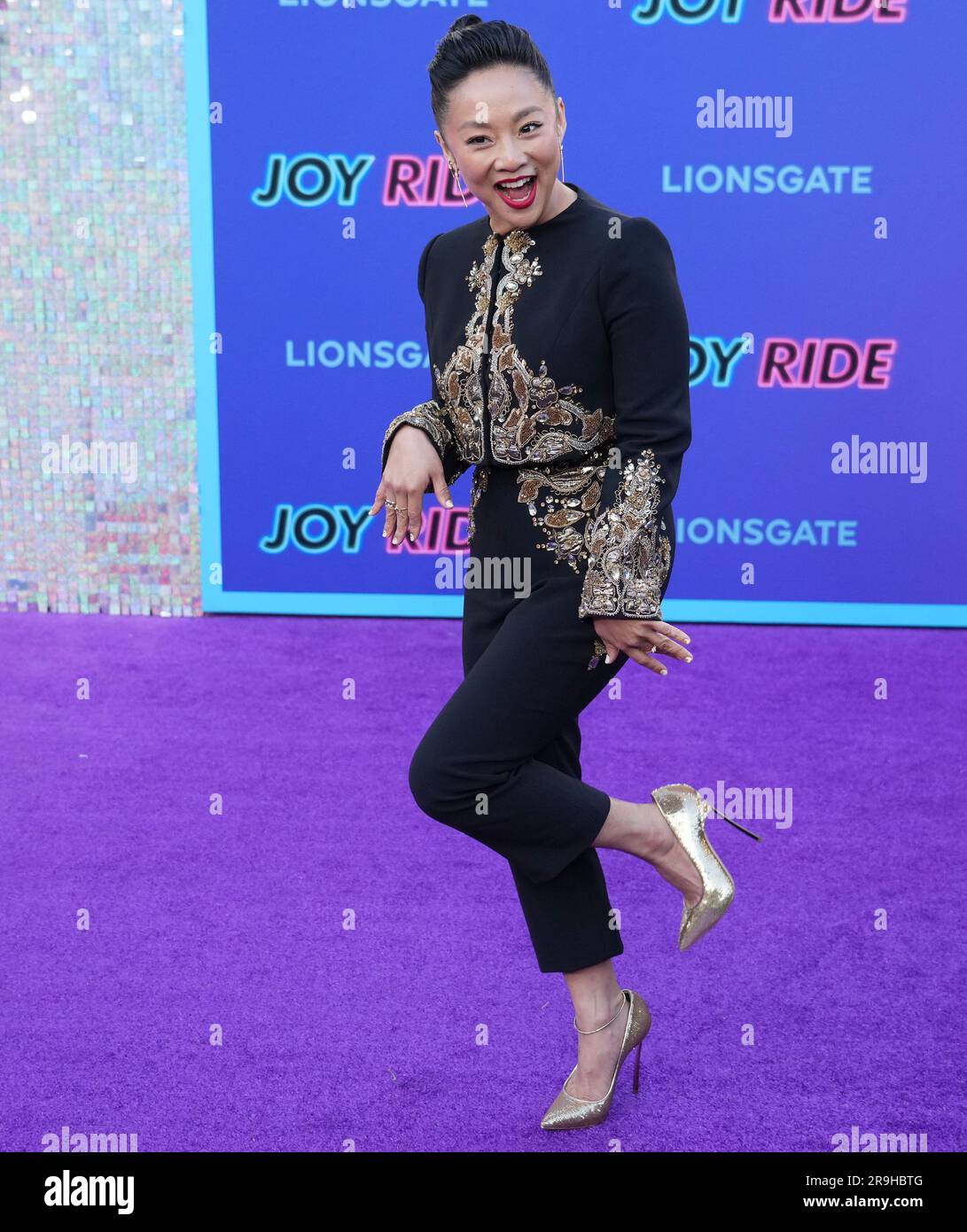Los Angeles, USA. 26th June, 2023. Stephanie Hsu arrives at the ...