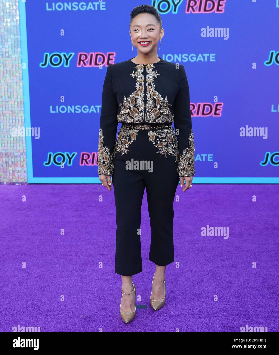 Los Angeles, USA. 26th June, 2023. Stephanie Hsu arrives at the ...