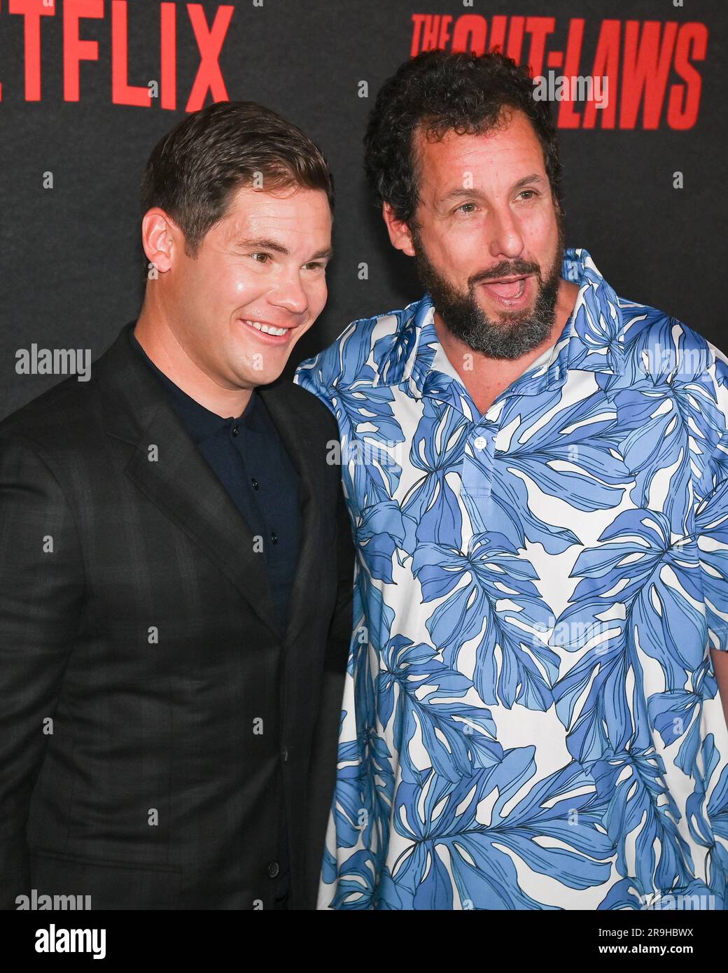 Los Angeles, California, USA. 26th June, 2023. Adam DeVine and Adam ...