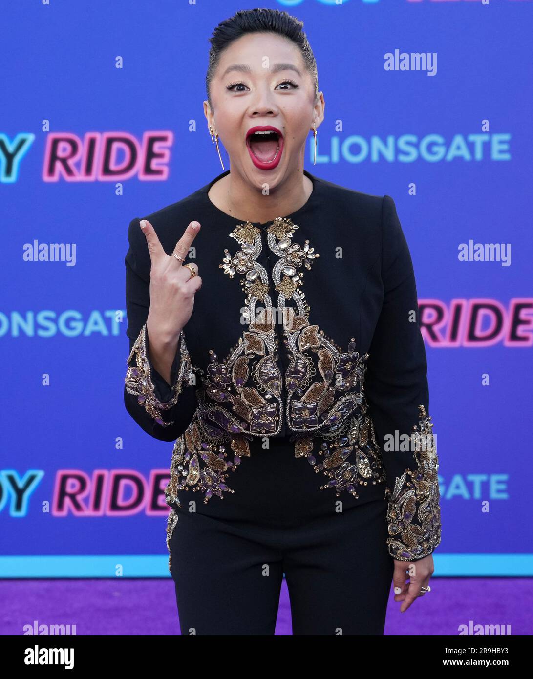 Los Angeles, USA. 26th June, 2023. Stephanie Hsu arrives at the ...