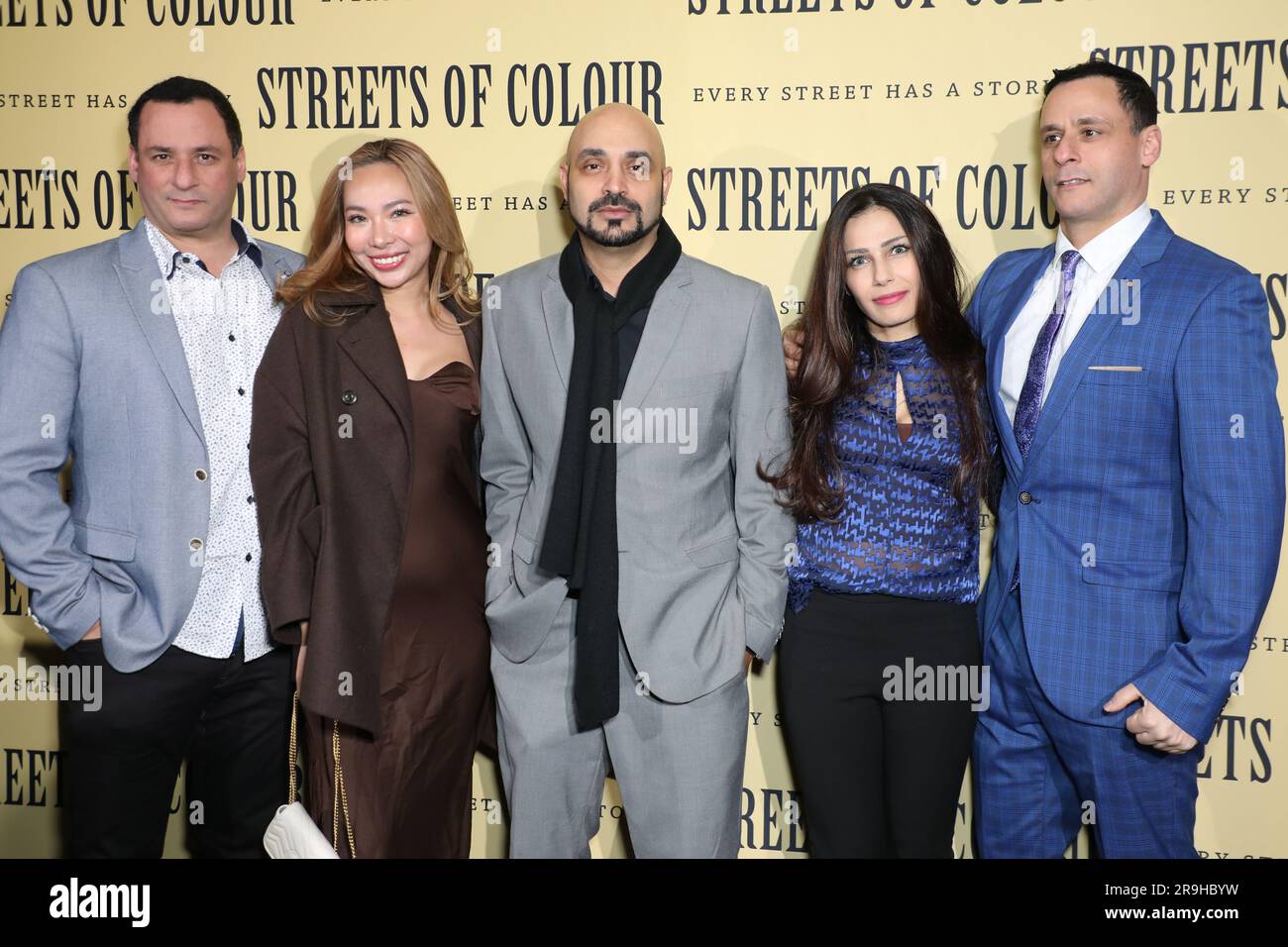 Sydney, Australia. 26th June 2023. World Premiere of ‘Streets of Colour ...