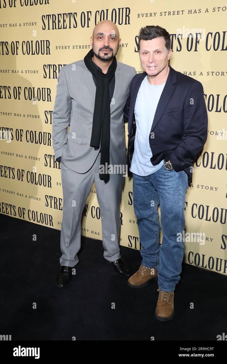 Sydney, Australia. 26th June 2023. World Premiere of ‘Streets of Colour ...