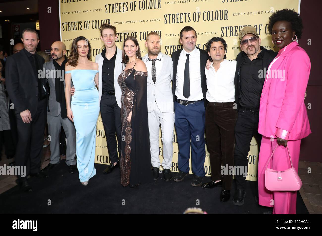 Sydney, Australia. 26th June 2023. World Premiere of ‘Streets of Colour ...