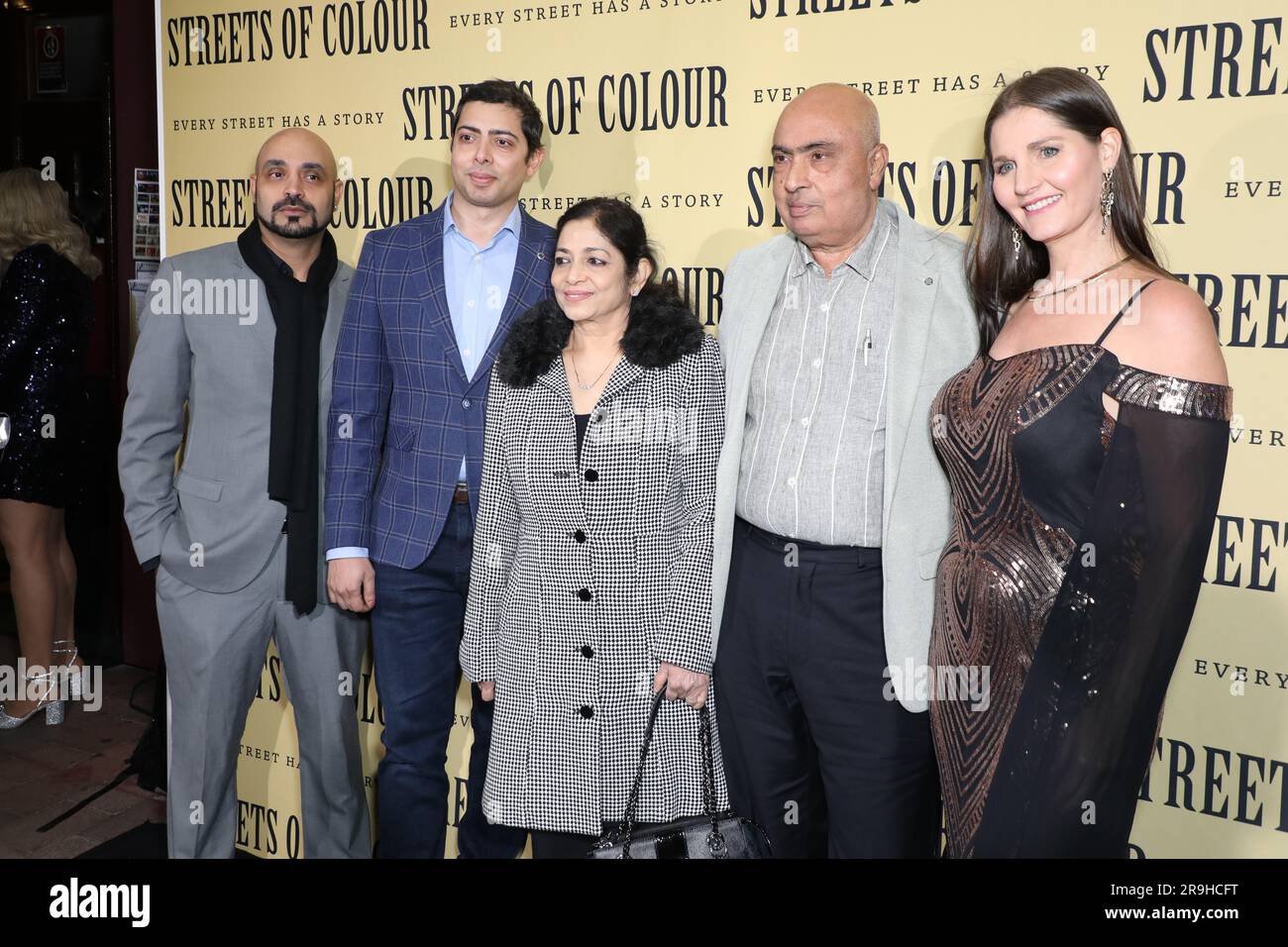 Sydney, Australia. 26th June 2023. World Premiere of ‘Streets of Colour ...