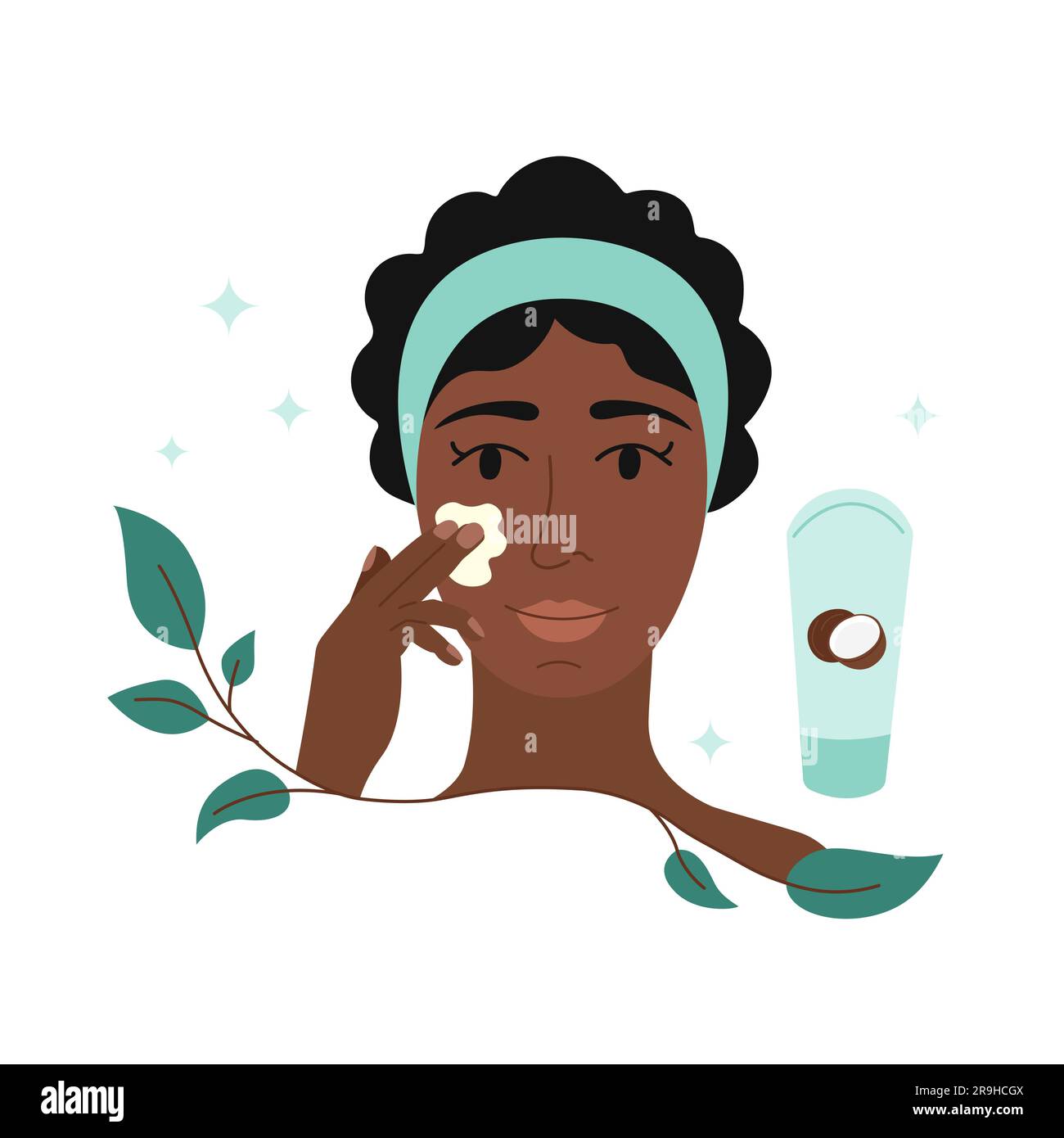 Anti aging moisturizer Stock Vector Images - Alamy